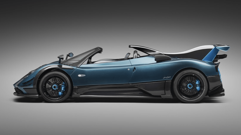 This New One-of-a-Kind Pagani Supercar Proves the Zonda Isn't Dead Yet