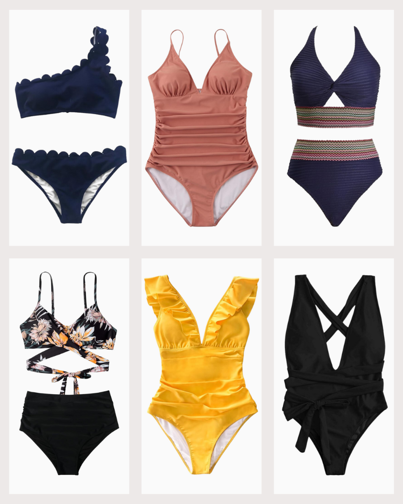 8 Fun New Swimsuits to Wear This Summer