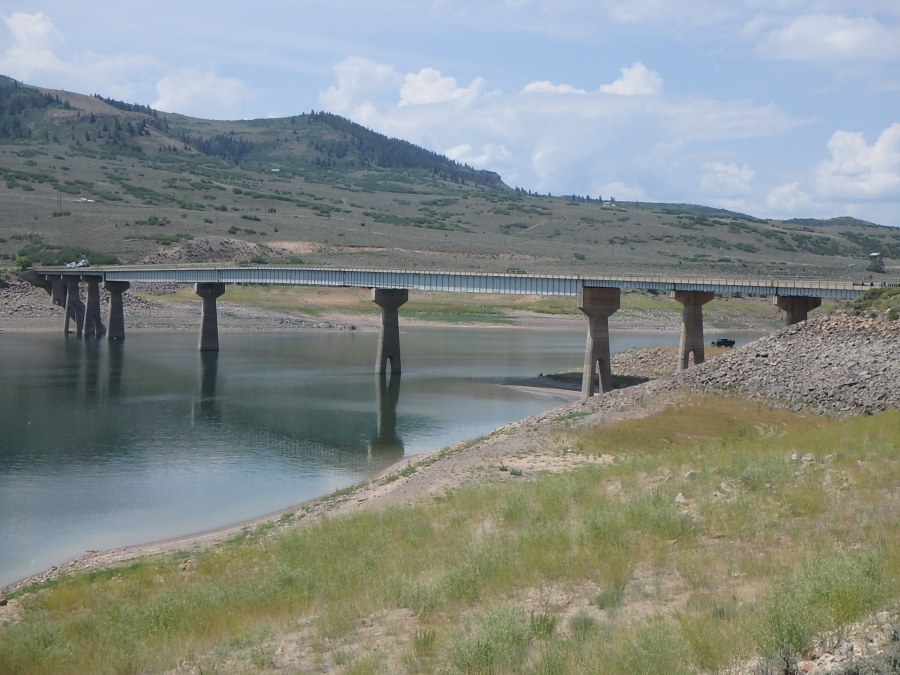 Final construction phase underway on U.S. Hwy 50 Middle and Lake Fork ...