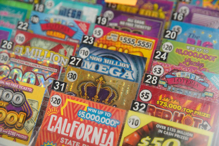 A lucky detour leads South San Francisco man to $1 million lottery prize
