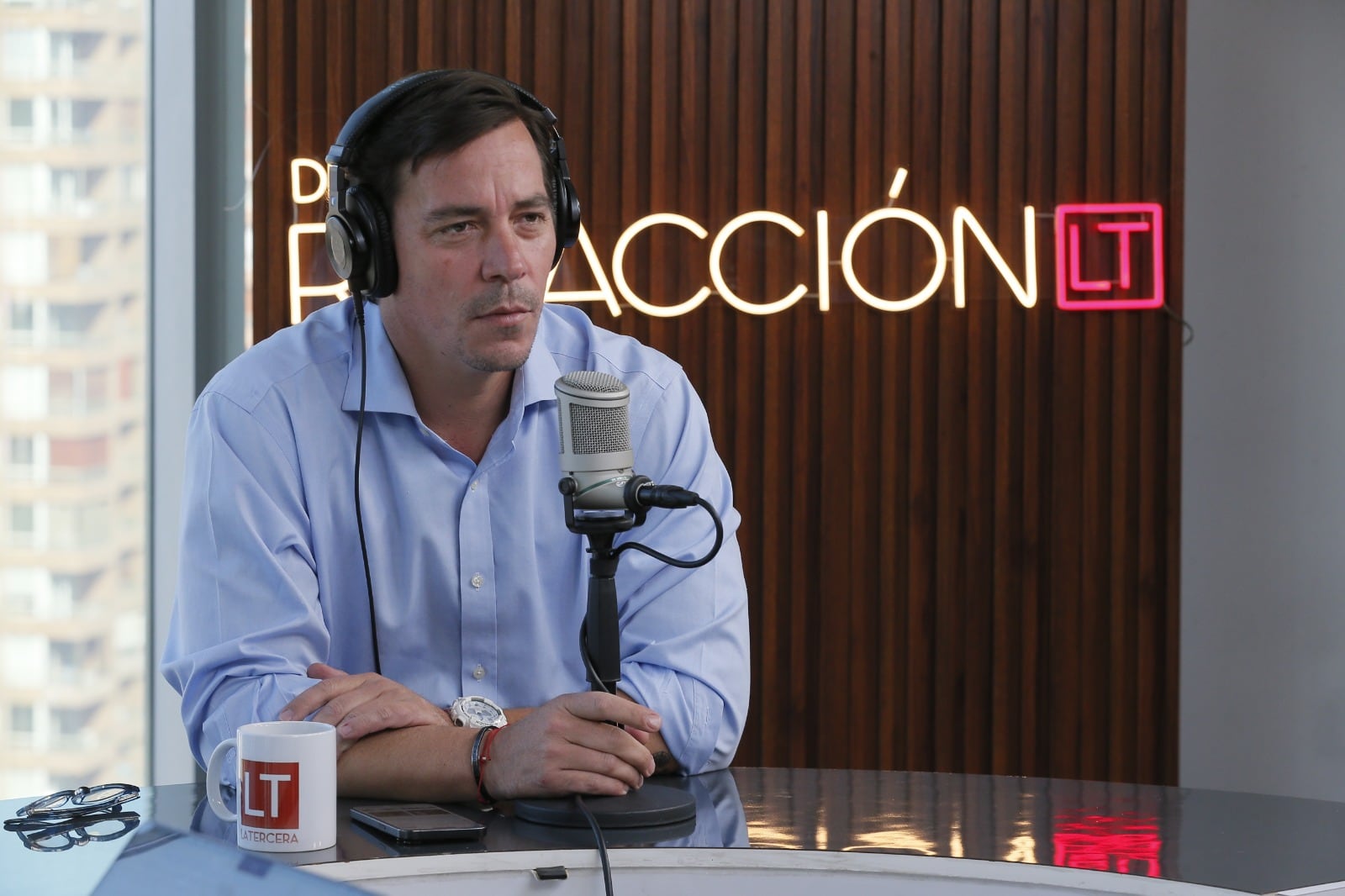 Cristian Labbé: “Una de las personas que más tierras devolvió fue ...