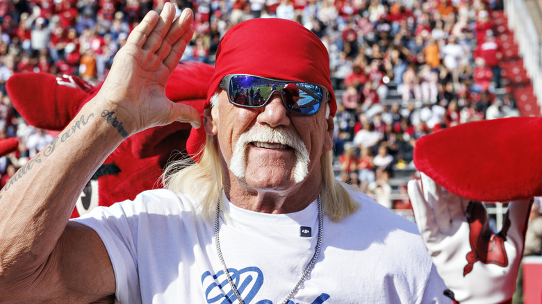 Hulk Hogan's New Look Has Everyone Stunned