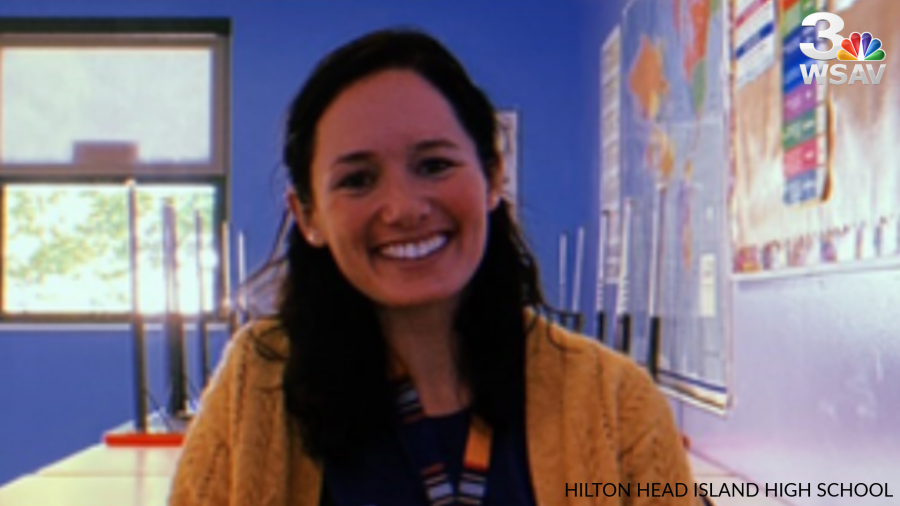 HHI High School teacher accused of inappropriate relationship with student