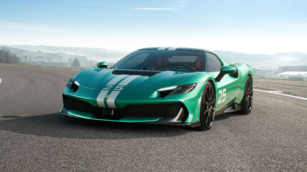 Ferrari announces 296 Speciale: its most powerful rear-wheel-drive car