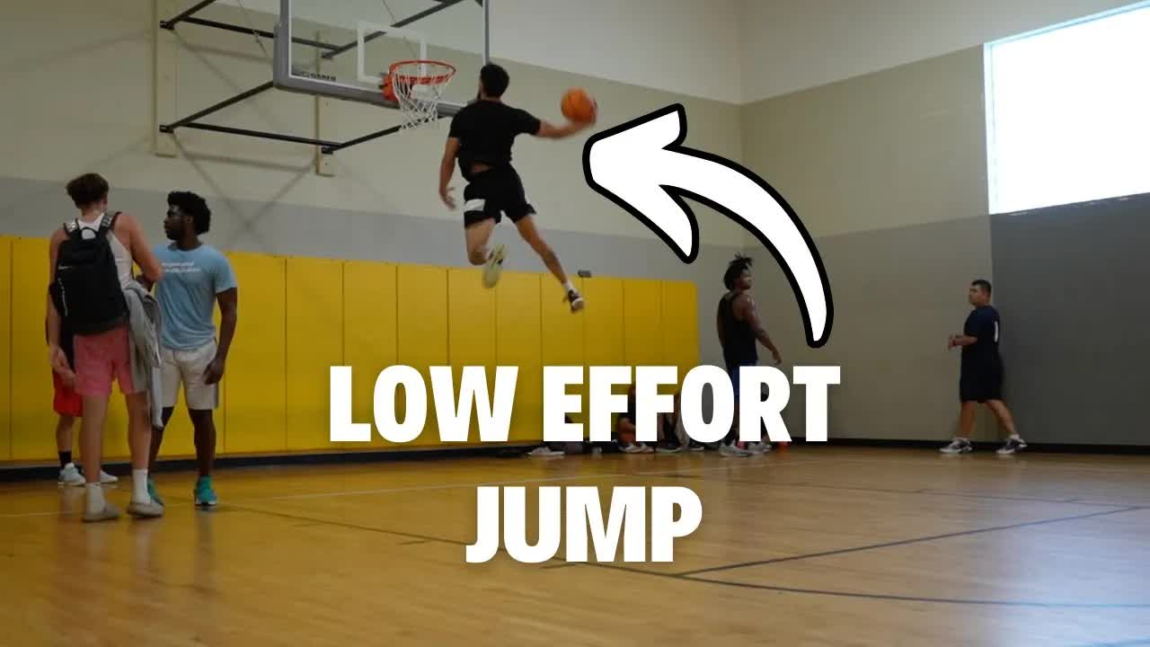 Making Dunking Look Easy