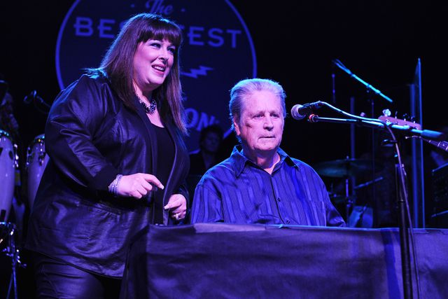 Carnie Wilson Says Dad Brian Wilson 'Cried the Whole Time' While ...