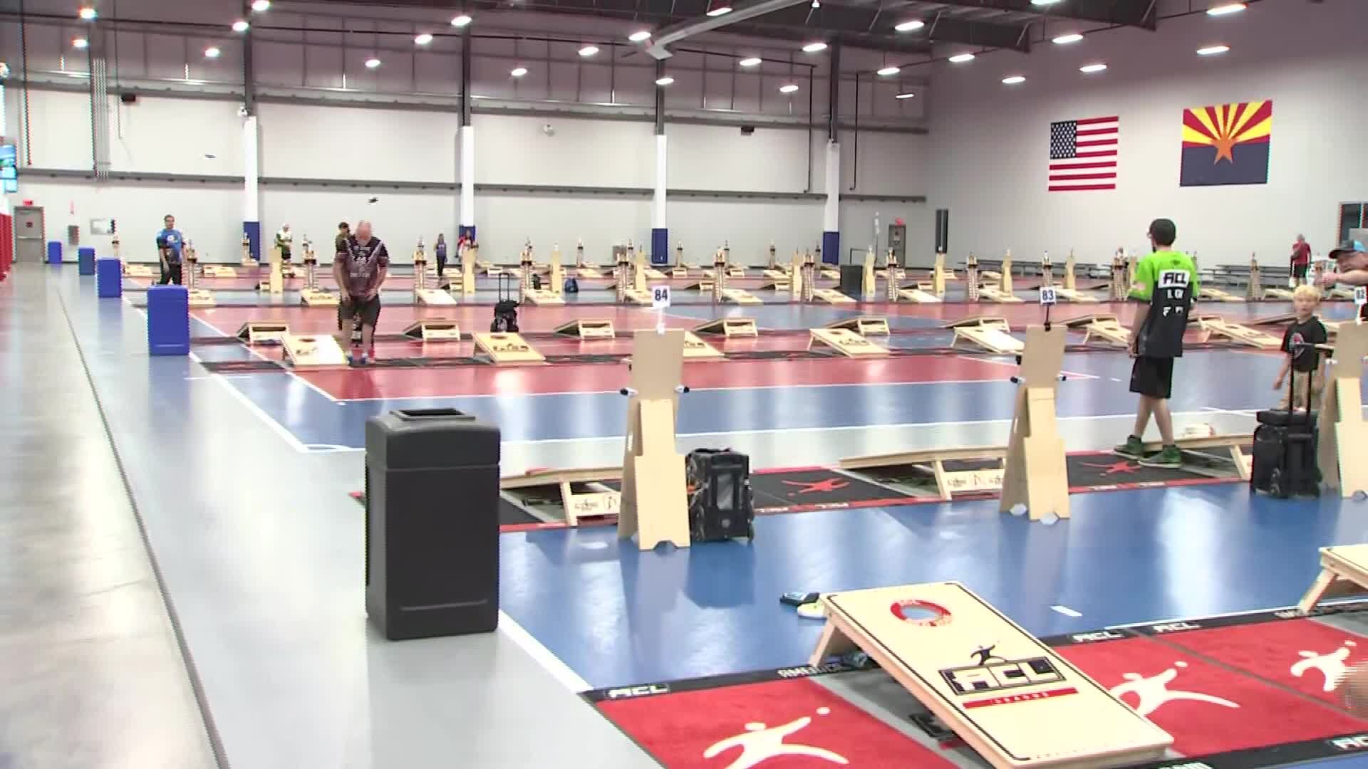 2 Phoenix Mercury players to participate in cornhole charity competition