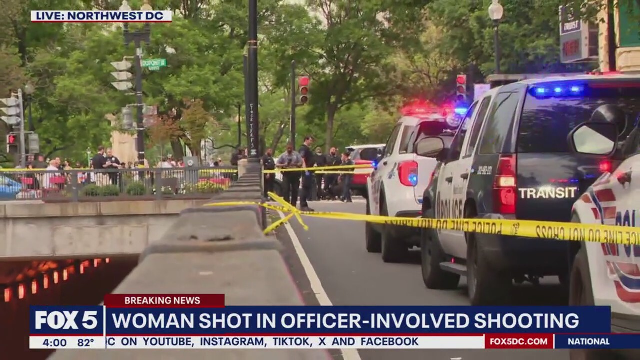 Woman shot by Metro Transit Police officer in Northwest DC