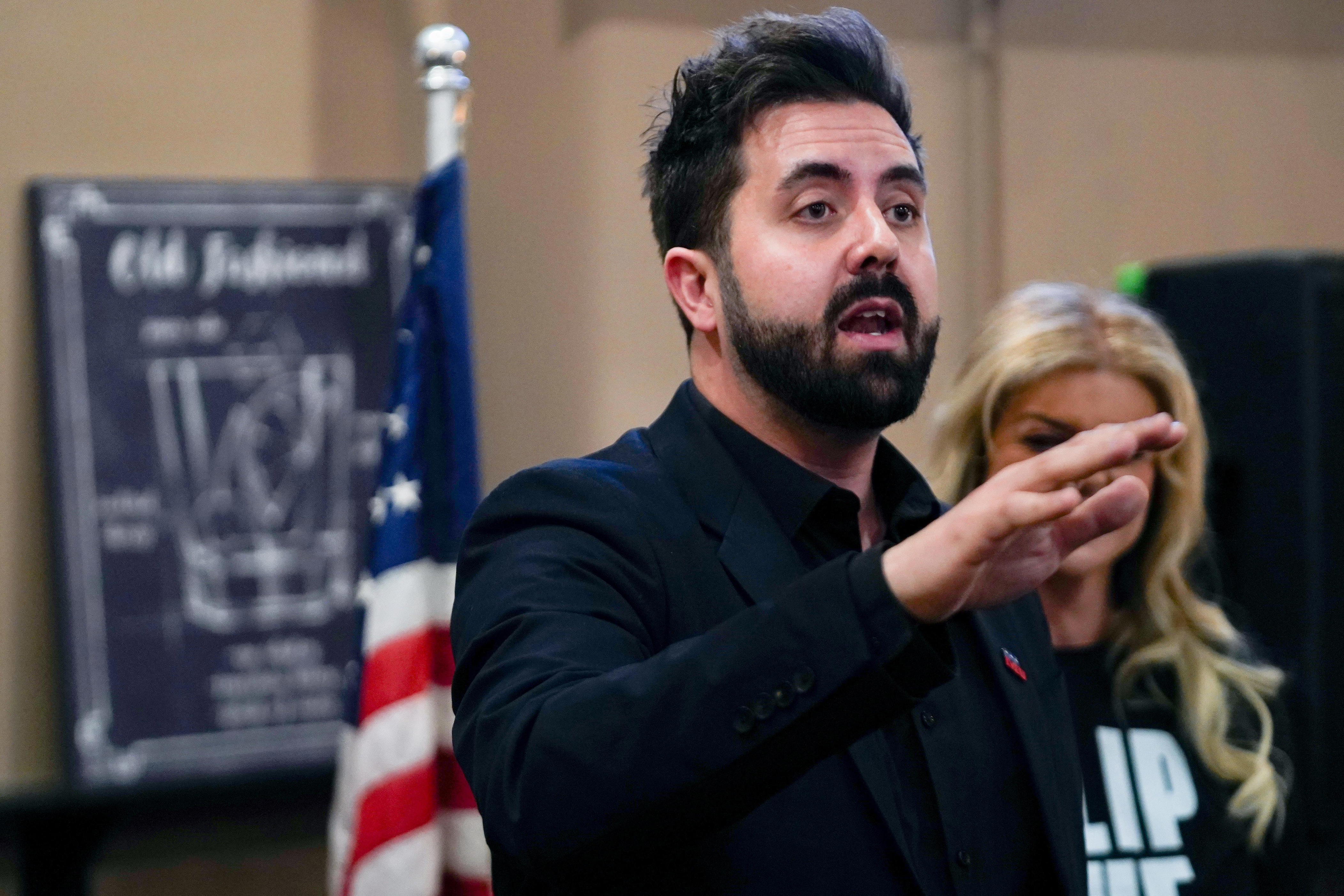 JD Vance's half-brother is on the ballot this week. Who is Cory Bowman?