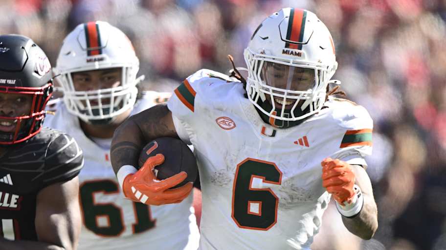 'Banger' Miami RB named Seahawks' best-value pick in 2025 NFL draft