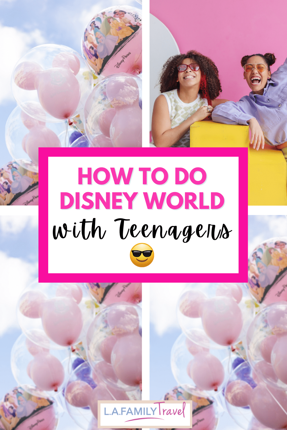 Disney With Teens: An Essential Survival Guide