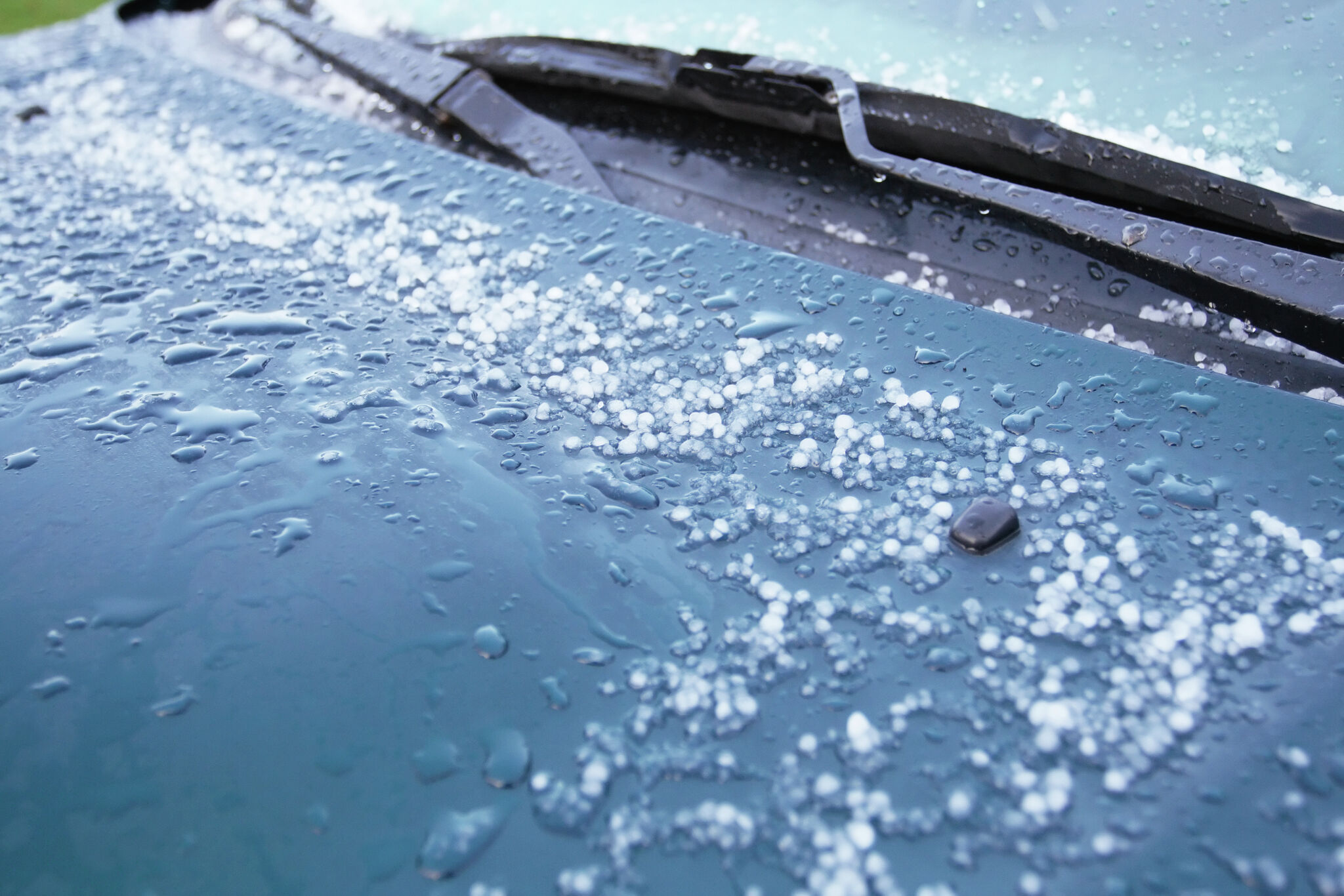 Baseball-sized hail pummels parts of Texas amid severe thunderstorms