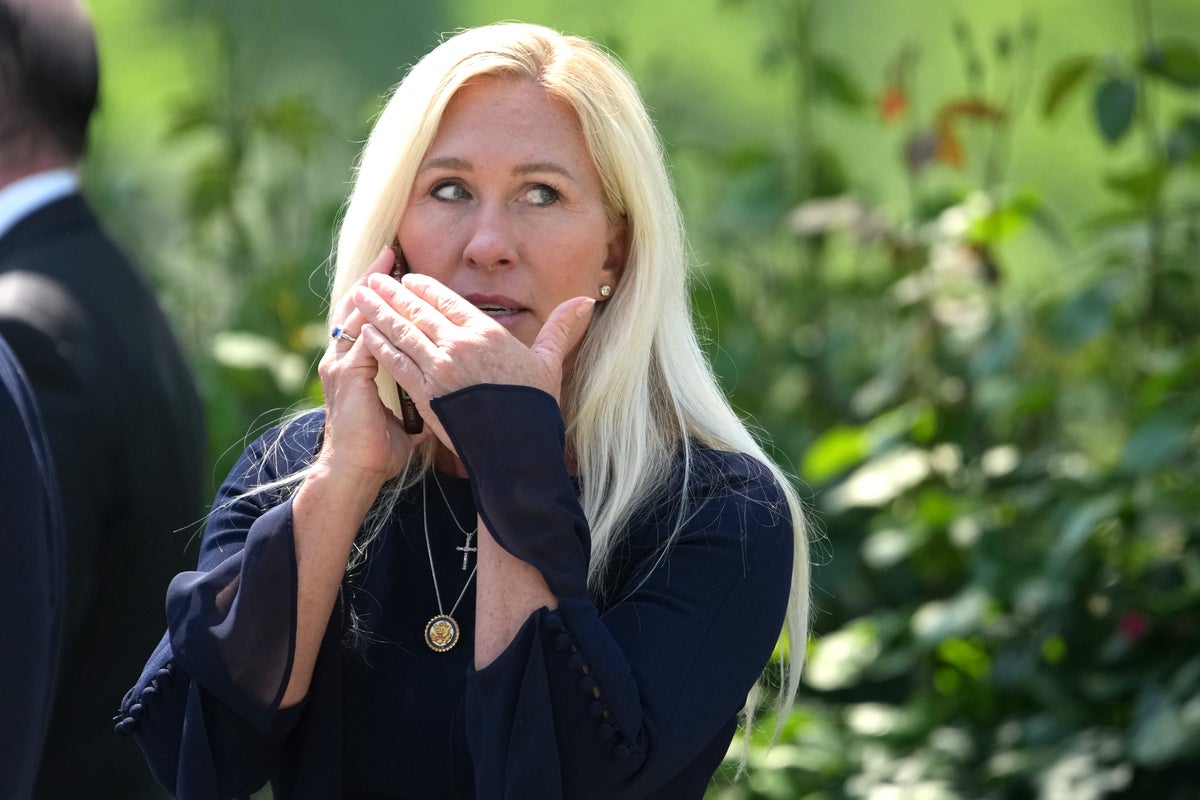 MTG enjoyed 142% windfall on company’s ICE contract but Trump goes ...