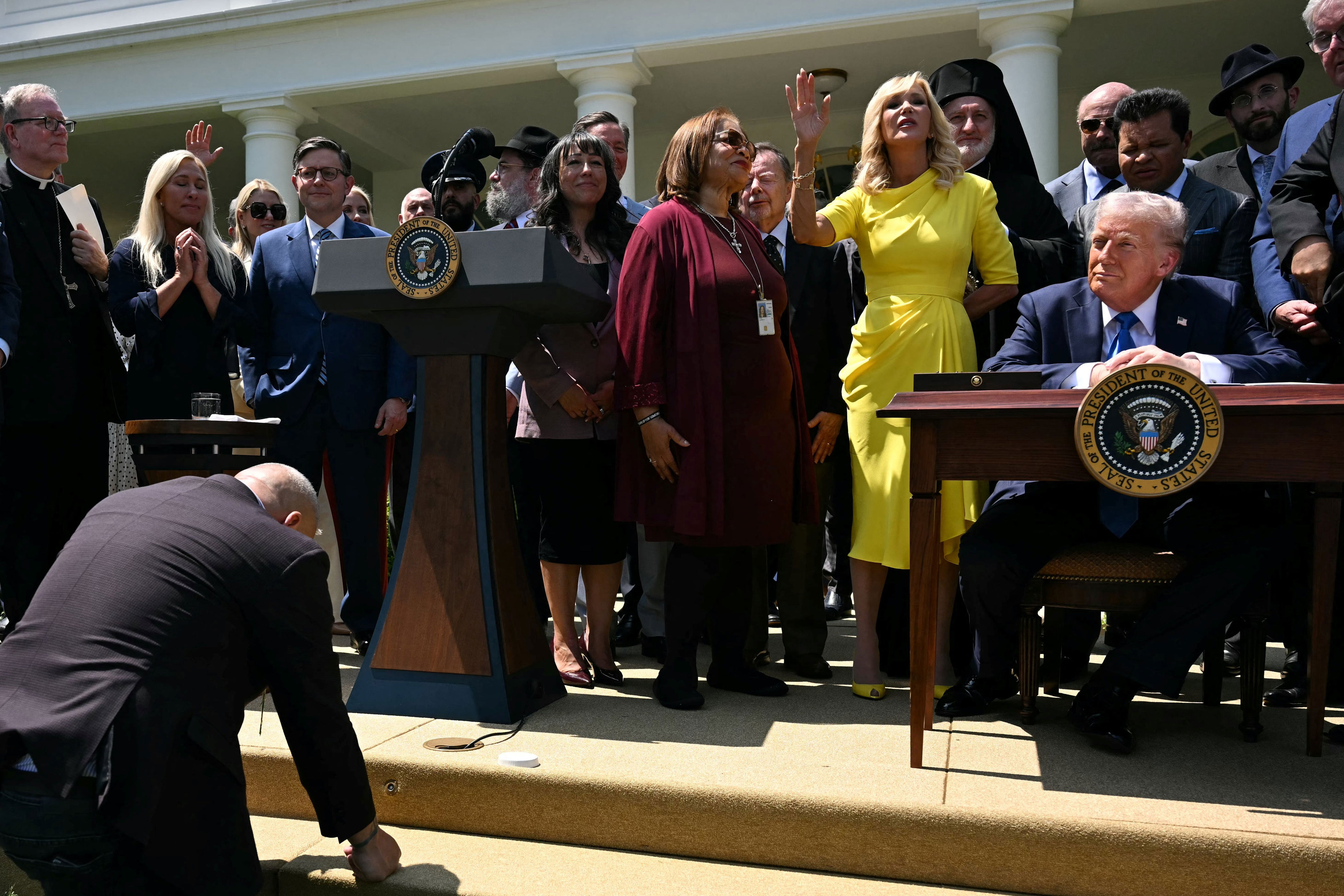 Trump live: President’s unprecedented budget proposal alarms some key ...