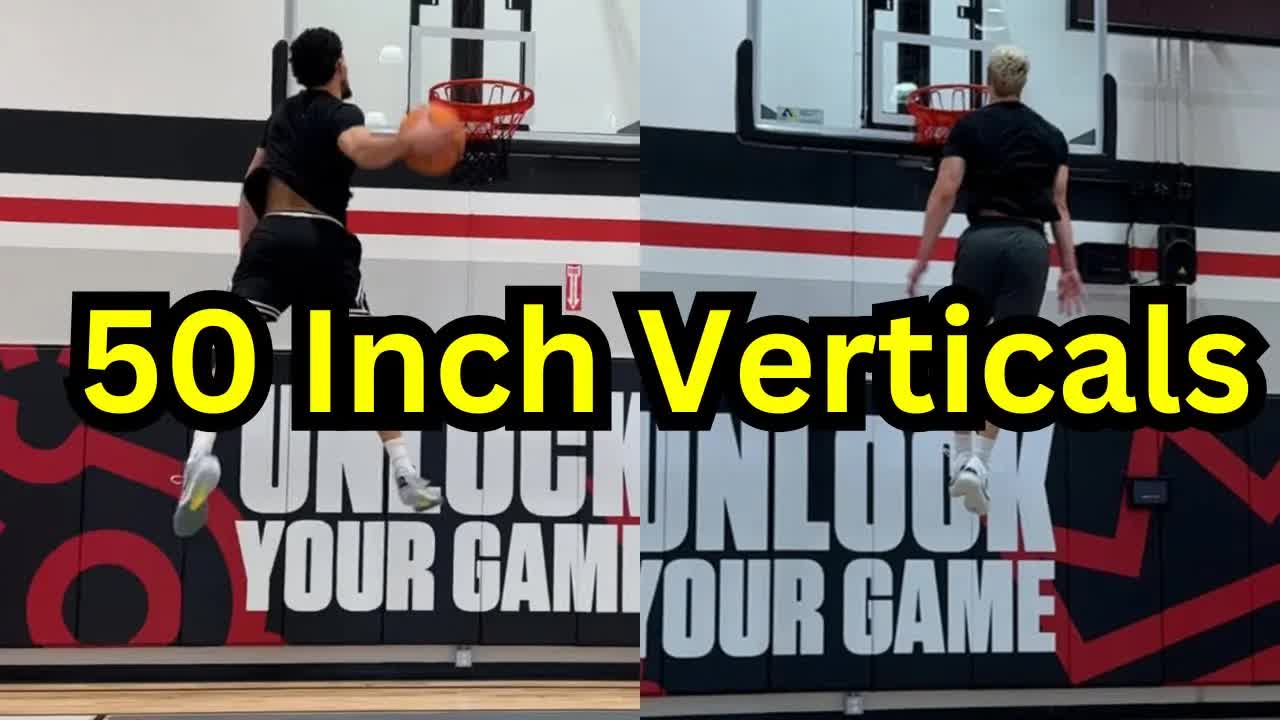 Two Of The Highest Jumpers In The World: Donovan Hawkins And Isaiah Rivera