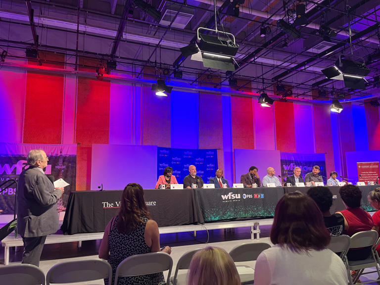 County, city commissioners talk ICE, TMH, Railroad Square and more at ...