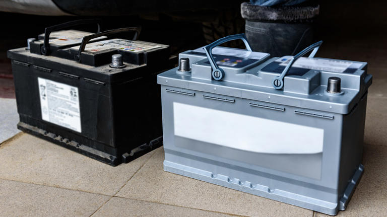 Should You Avoid Leaving A Car Battery On A Concrete Floor?