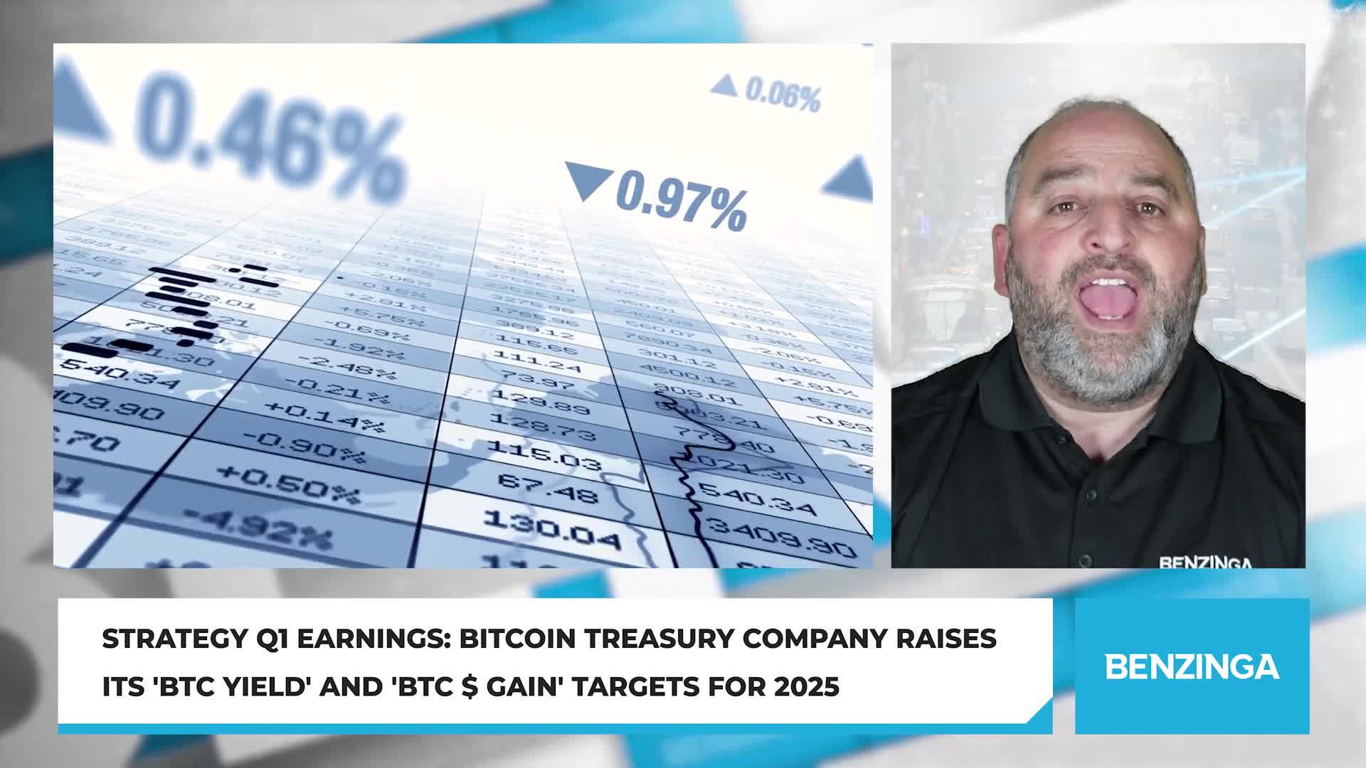 Strategy Q1 Earnings: Bitcoin Treasury Company Raises Its 'BTC Yield ...