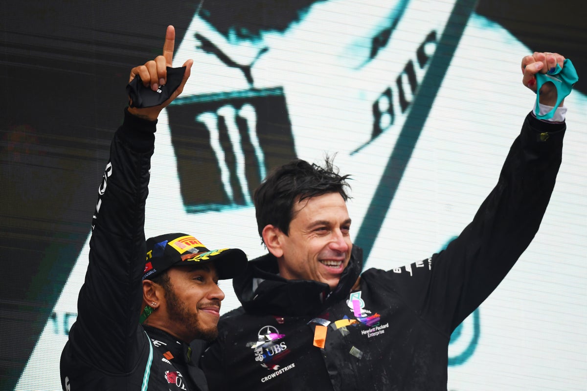 Mercedes F1 boss Toto Wolff on Lewis Hamilton: ‘He needed a refresher’