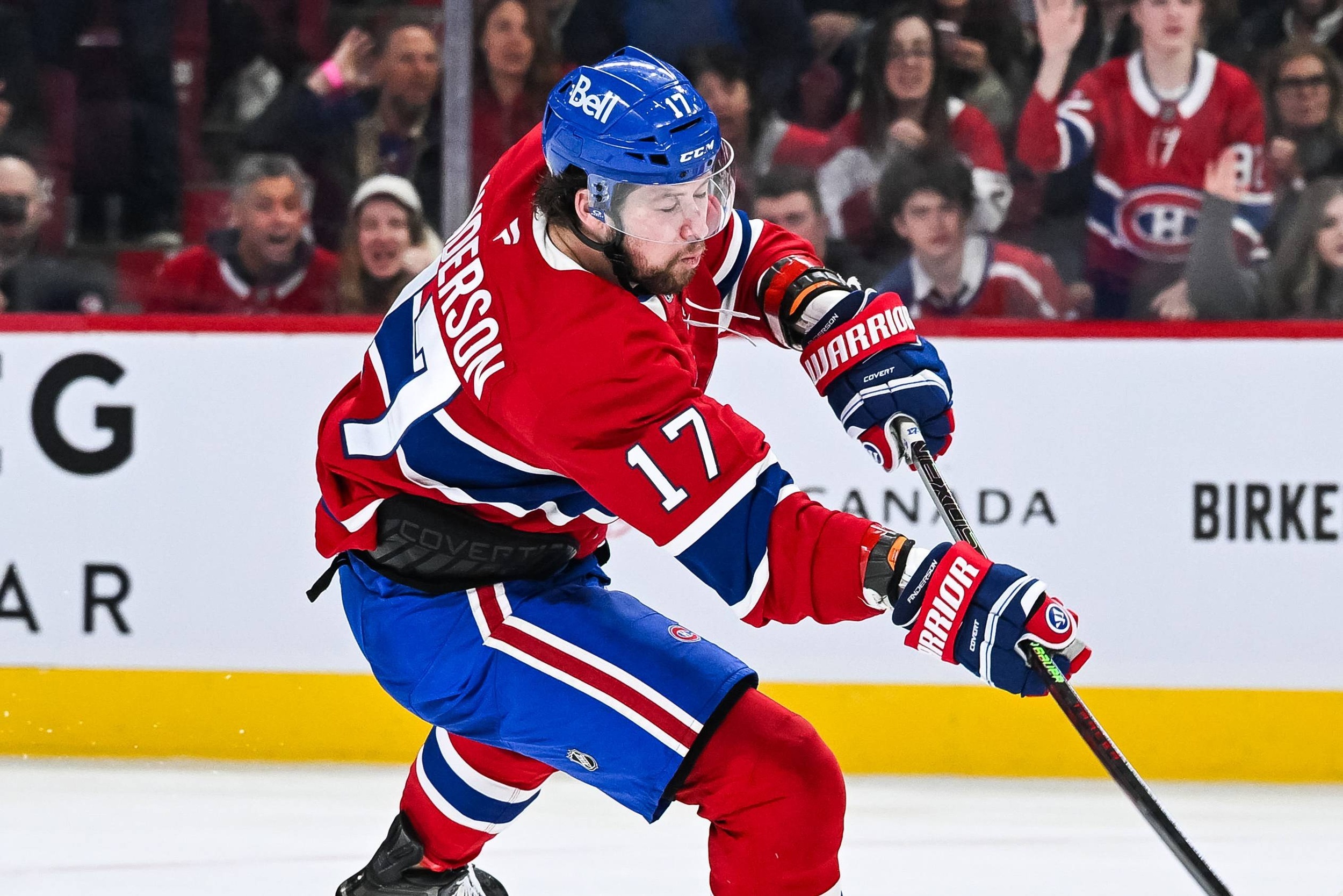 Canadiens’ Josh Anderson on team’s future: ‘We’re ready to win’