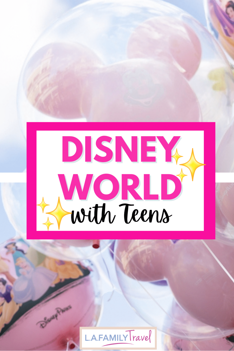 Disney With Teens: An Essential Survival Guide