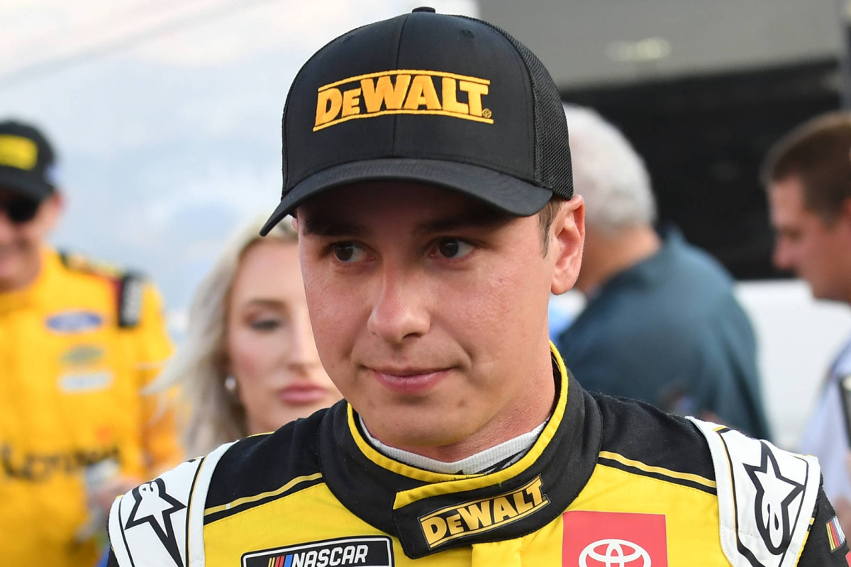NASCAR star Christopher Bell reveals why he's racing with 'completely ...