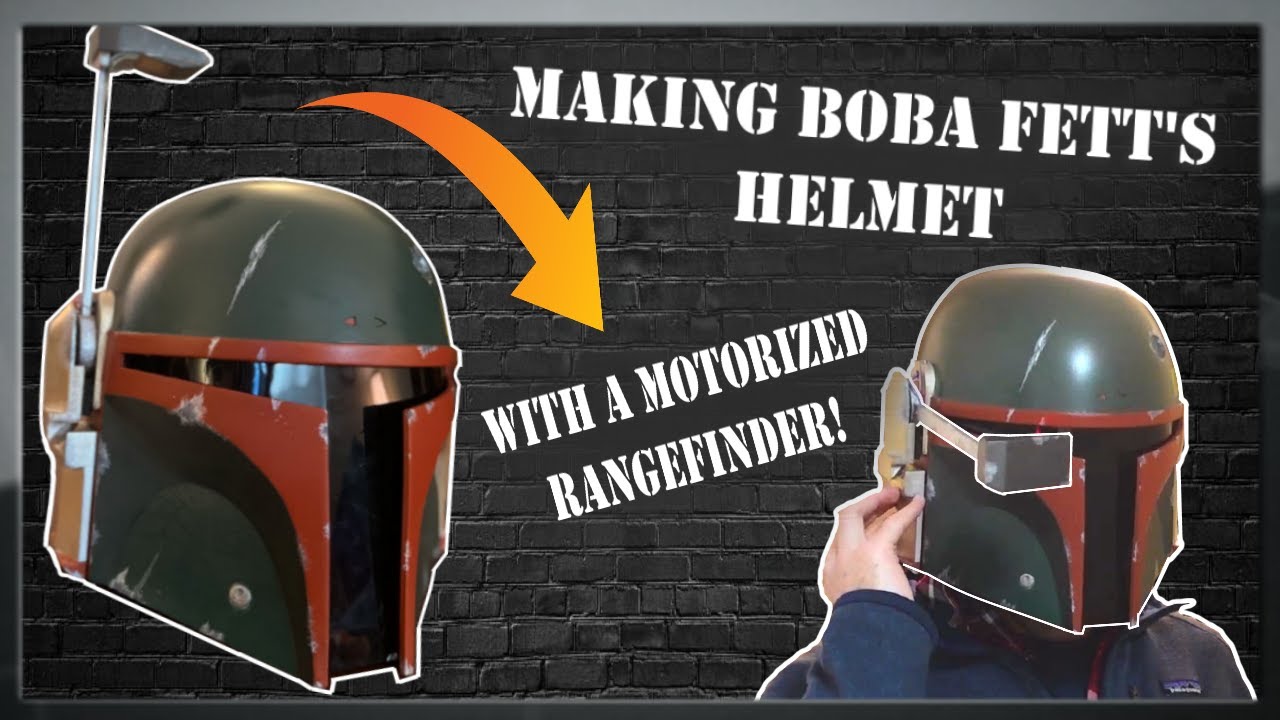 I Made Boba Fett's Helmet