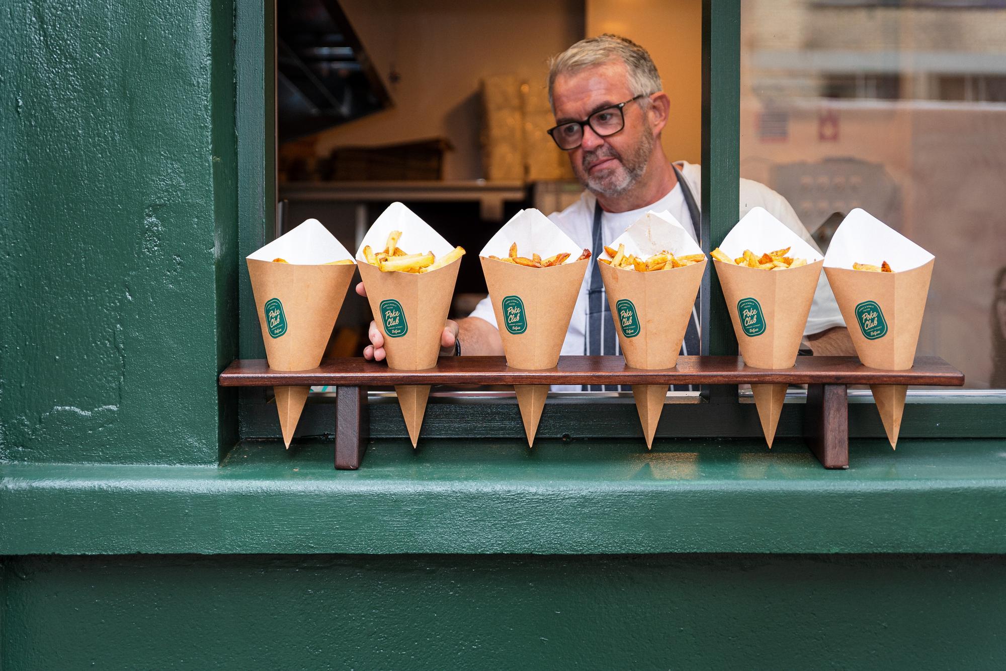 'We want people to come down, grab a poke and experience something new ...