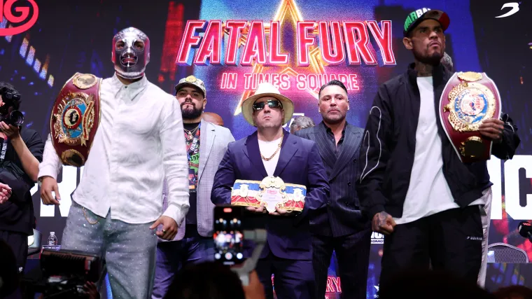 Teofimo Lopez vs. Arnold Barboza Jr. results, highlights from 2025 ...