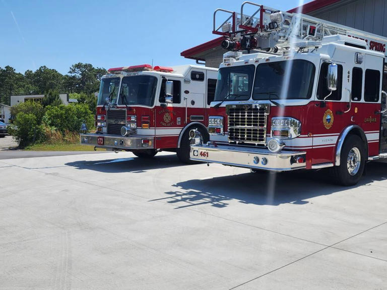 Boiling Spring Lakes wildfire fully contained