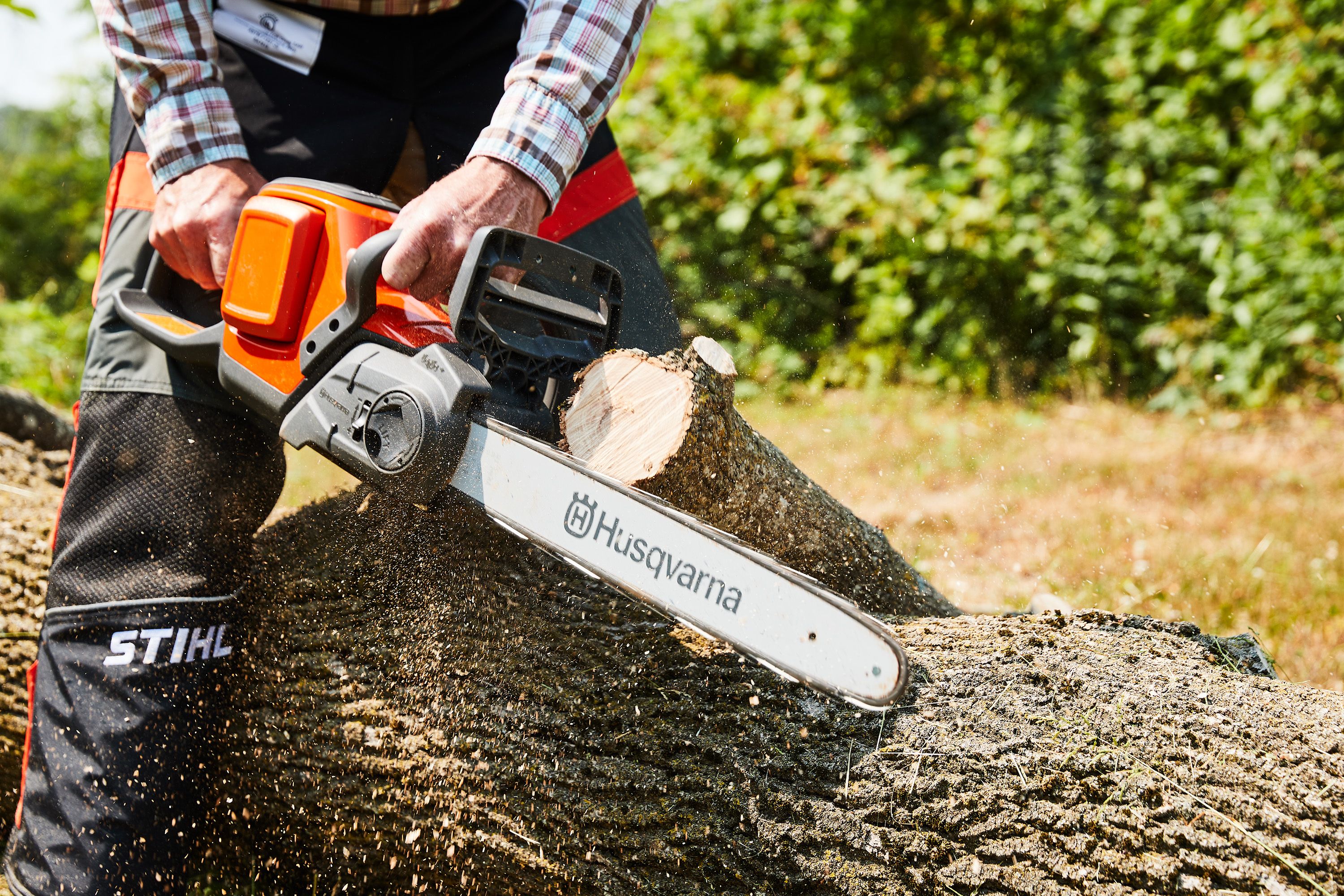 Trimming Trees This Spring? Protect Yourself with Chainsaw Chaps