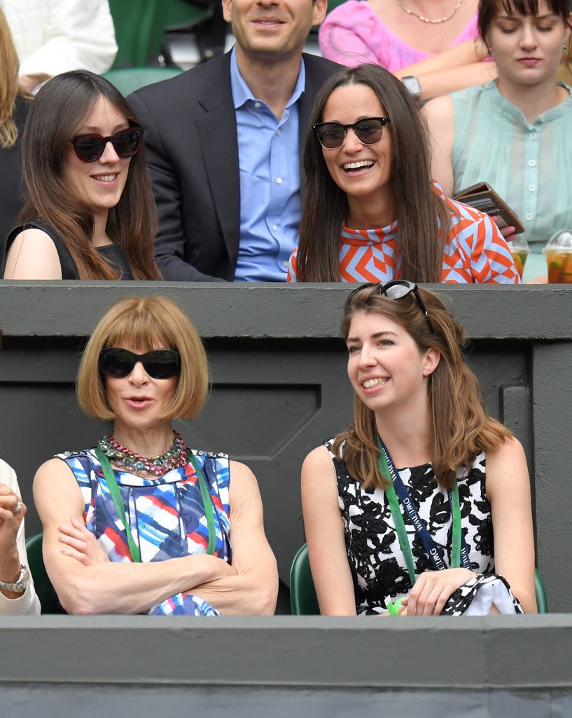Pippa Middleton's 'elegant' party dress is the daring look of Wimbledon ...