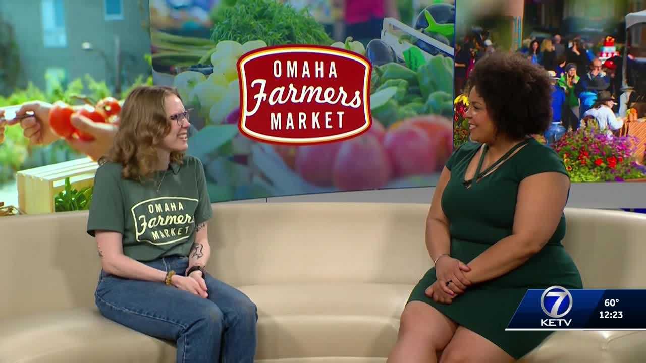 The Omaha Farmers Market is back with new vendors