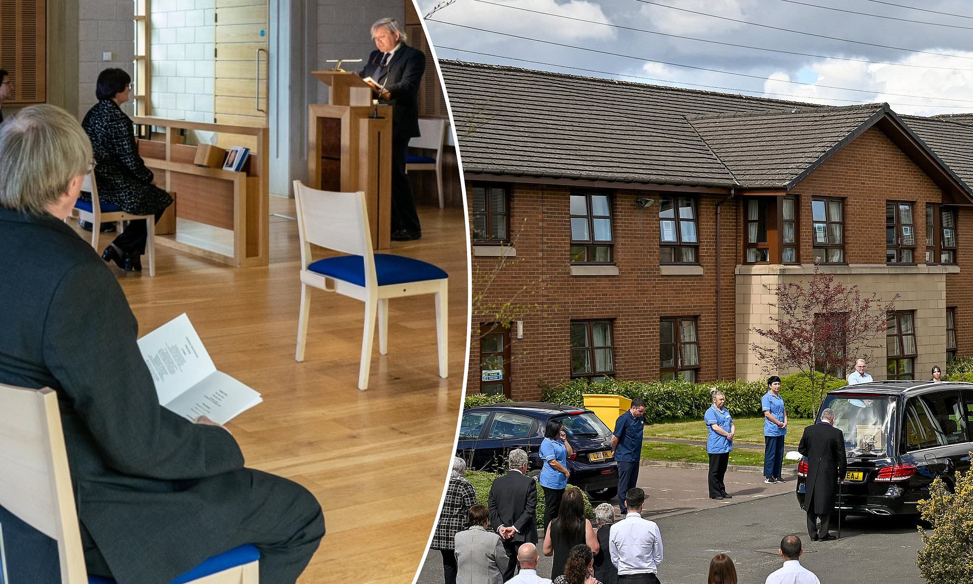 Covid patrol cop stopped funeral that was 'too busy'