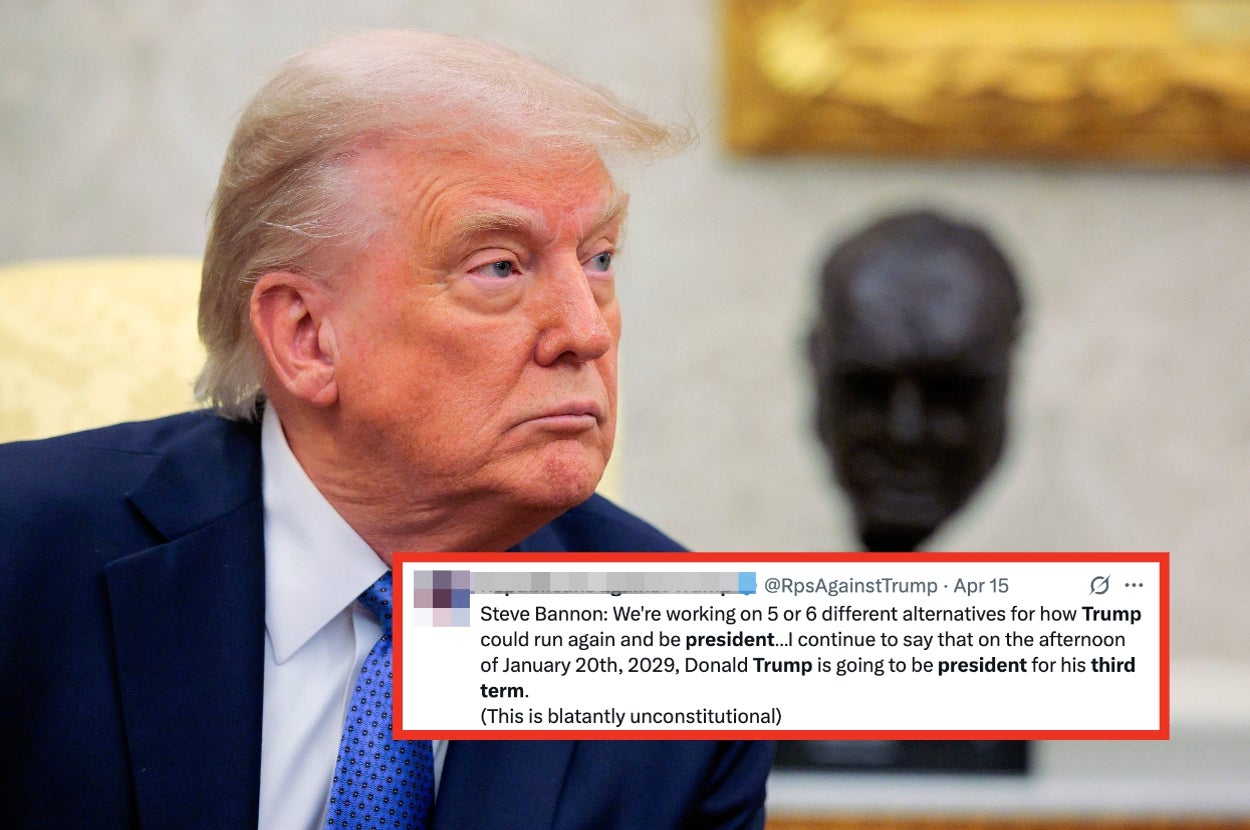 MAGA Supporters Are Revealing If They Support President Trump Running ...