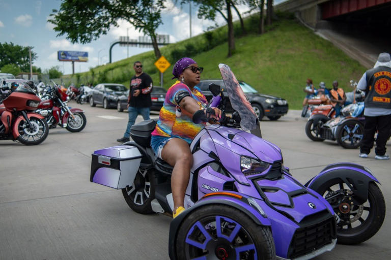 Black Wall Street Rally returns to Tulsa: Music, motorcycles, and a mission