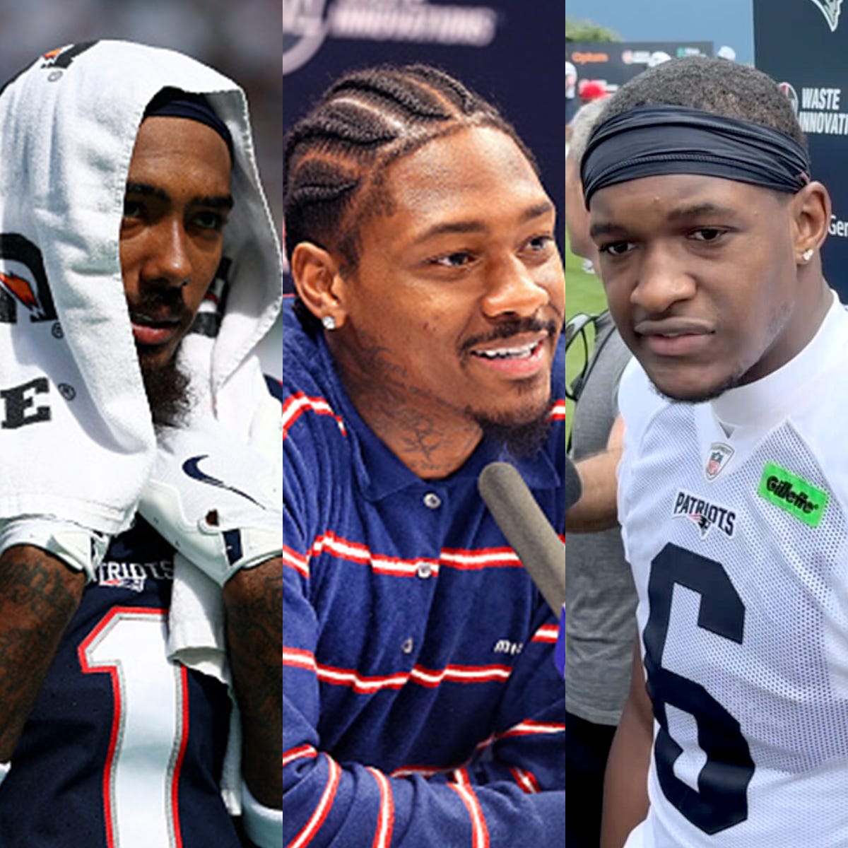 Drake Maye sees ‘get-up’ from Polk and Baker, excited for Madden-target ...