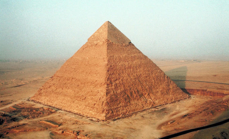 The Great Pyramid of Giza Has MORE Than Four Sides