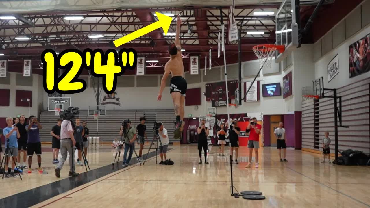 Vertical Jump Testing Results: World Record Attempt