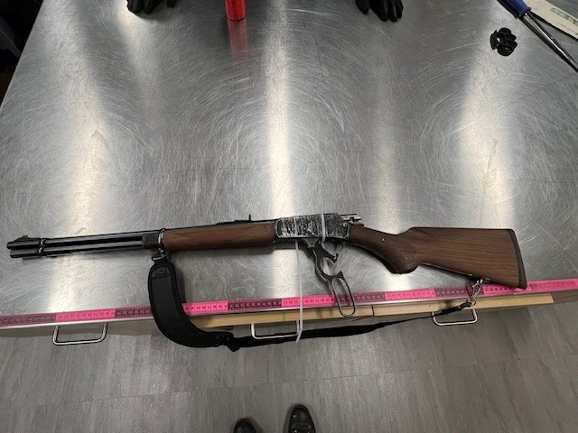 Cochrane RCMP seize weapons and stolen vehicle, lay more than 60 charges