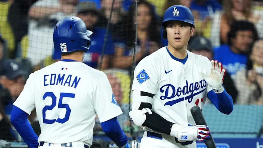 Dodgers Slugger to Miss Series Opener Vs Braves