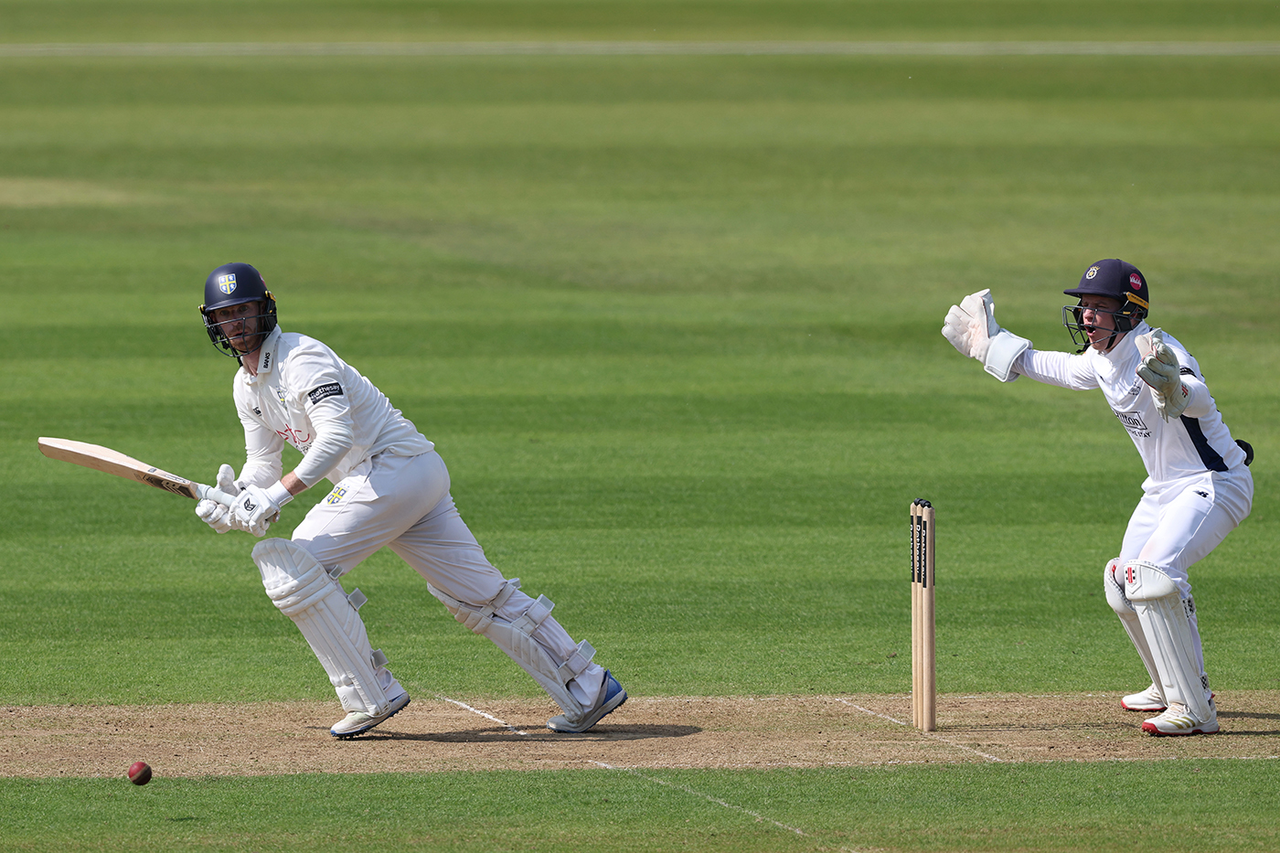 Graham Clark century puts Durham in charge