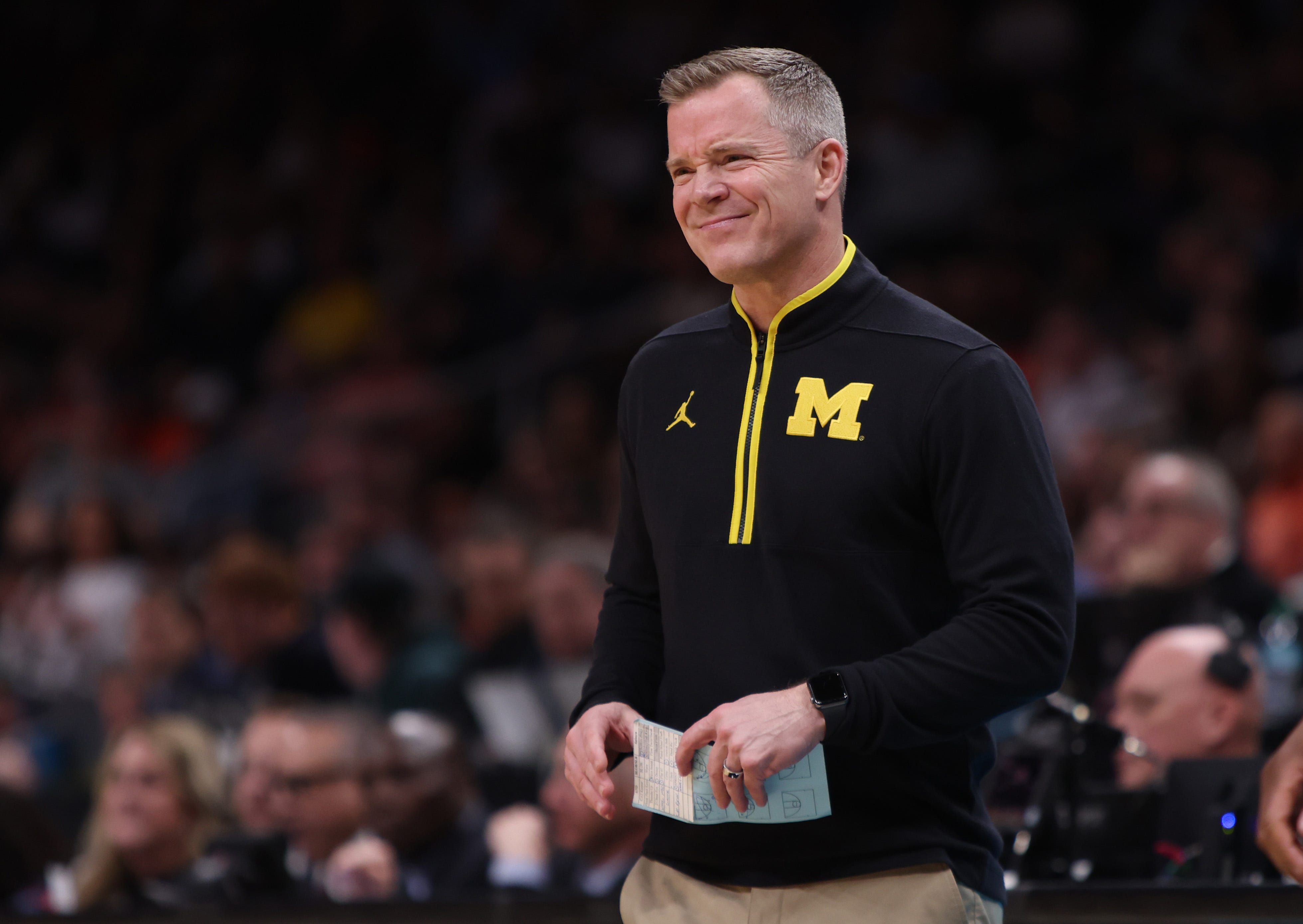 Catholic transfer Malachi Brown commits to Michigan basketball, Dusty May