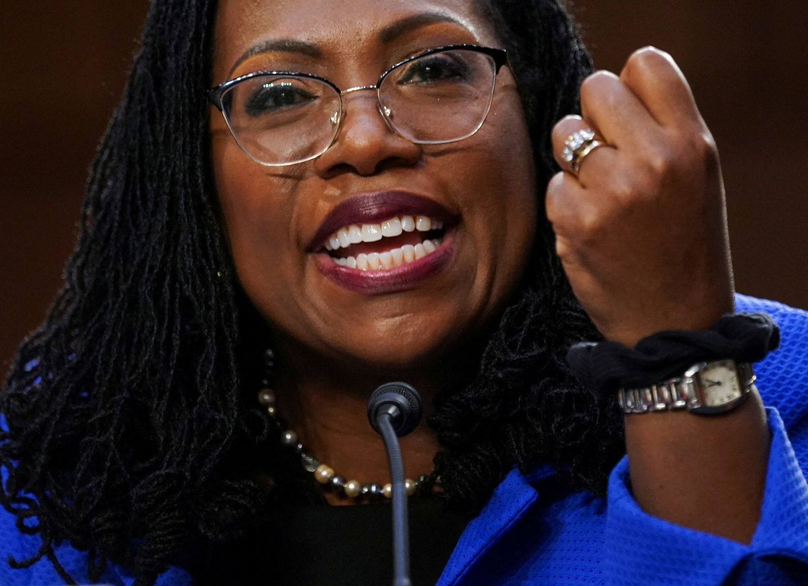 Justice Ketanji Brown Jackson Encourages ‘Raw Courage' From Judges ...