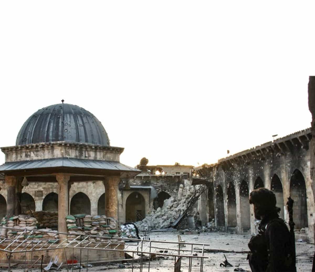 War-Torn Landscapes: Before and After