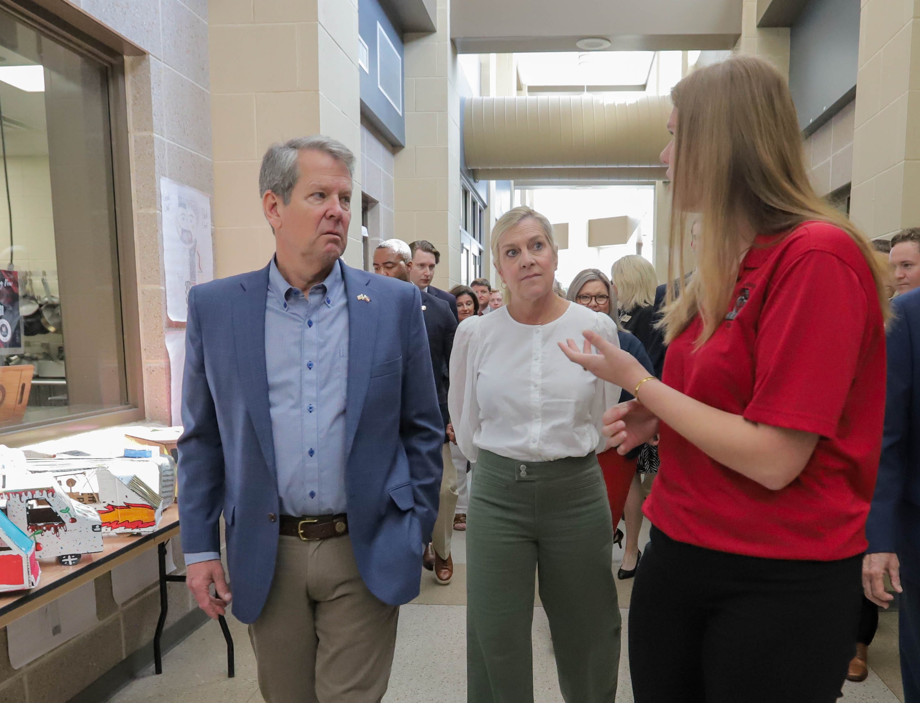 Gov. Brian Kemp announces he will not be running for U.S. Senate in 2026