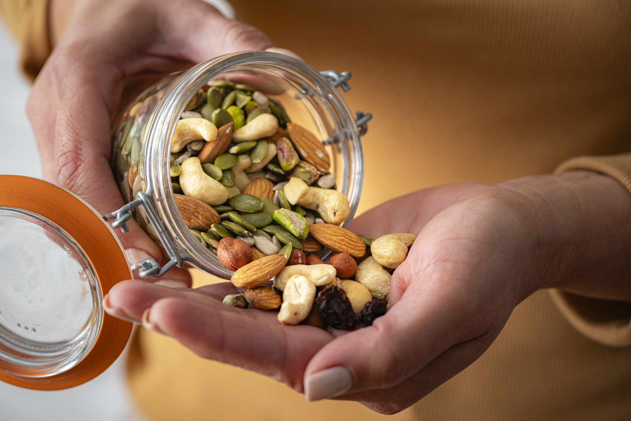10 High-Protein Nuts That Keep You Full and Build Muscle