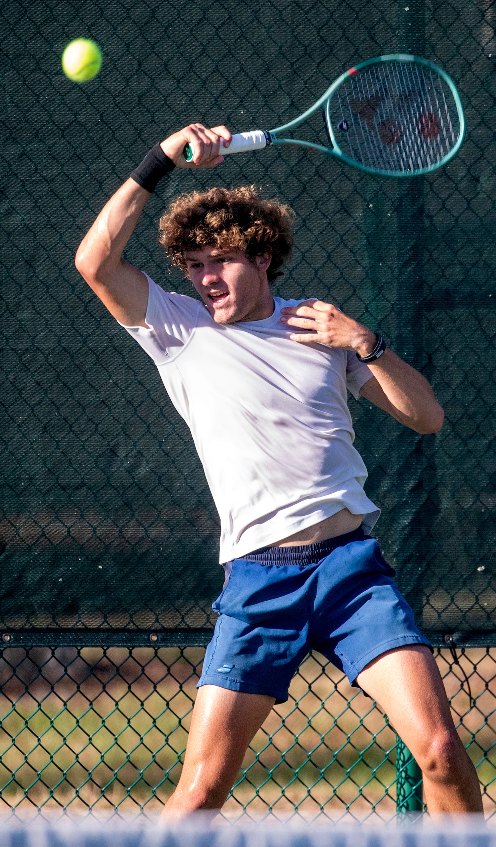 Winter Haven’s Ben Saltman wins state tennis title, teams with Simpson ...