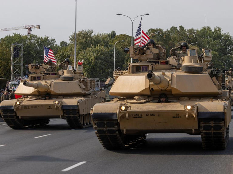 Army prepares tanks for DC military parade that could cost $45 million