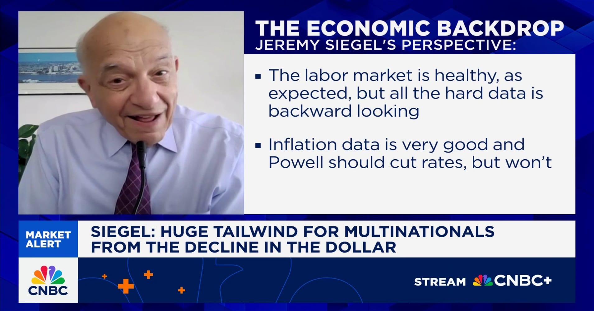 Jeremy Siegel: Why diversification wins, U.S. exceptionalism persists